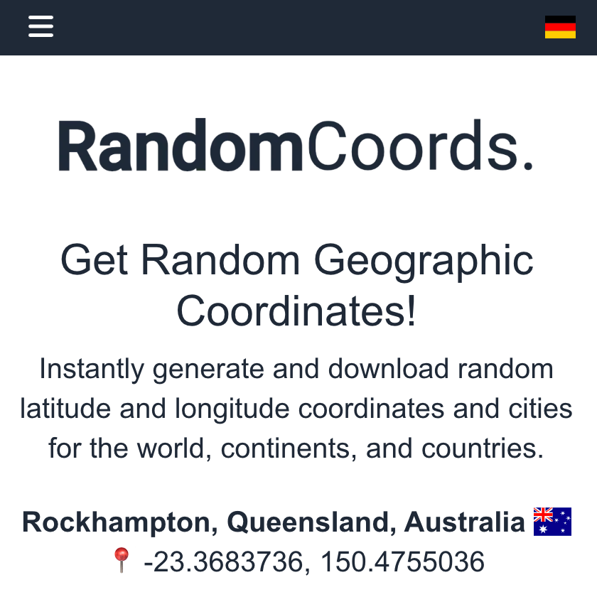 Get User Country and Region on Browser With JavaScript Only - TecHighness